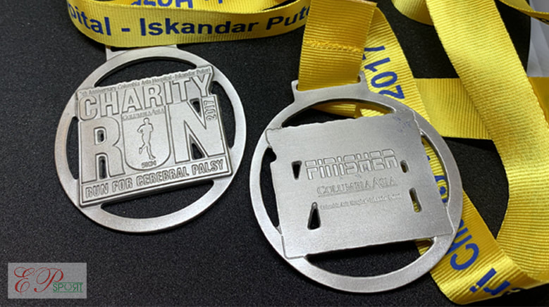 Pewter Medal
